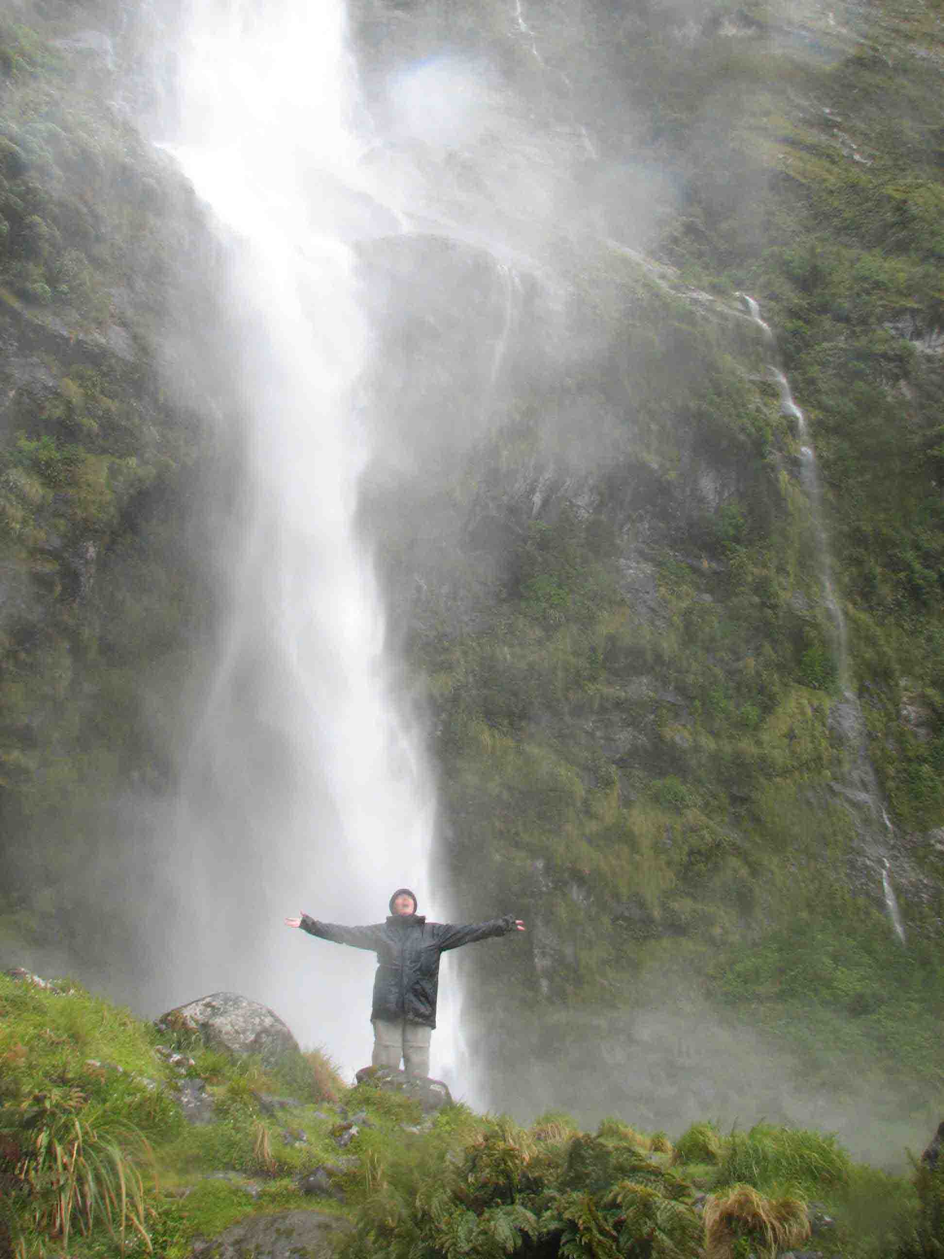 Sutherland Falls, New Zealand. A Marvellous Water Fall. | Sconquest.